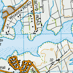 Waiau Beach, Auckland - NZ Topo Map