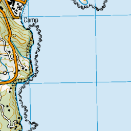 Mahurangi Island, Auckland - NZ Topo Map