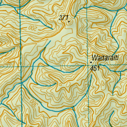 Waitaraiti, Taranaki - NZ Topo Map