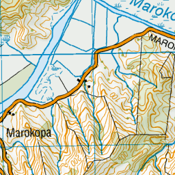 Marokopa, Waikato - NZ Topo Map