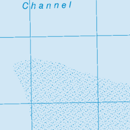 Papakura Channel, Auckland - NZ Topo Map