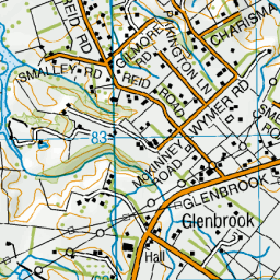 Glenbrook, Auckland - NZ Topo Map
