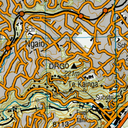 Ngaio, Wellington - NZ Topo Map