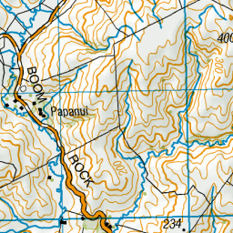 Papanui, Wellington - NZ Topo Map