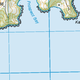 Prospect Bay, Auckland - NZ Topo Map