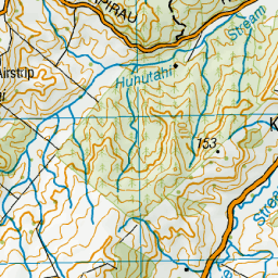 Kinohaku, Waikato - NZ Topo Map