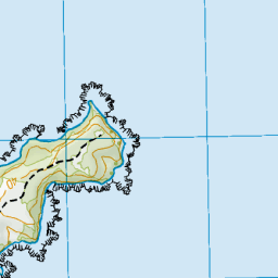 Motuora Island, Auckland - NZ Topo Map