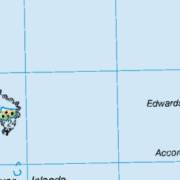 Mayne Islands, Auckland - NZ Topo Map