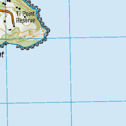 Ti Point, Auckland - NZ Topo Map