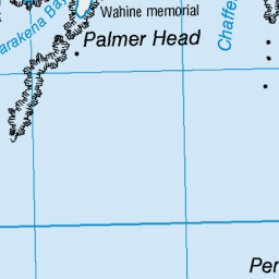 Palmer Head, Wellington - NZ Topo Map