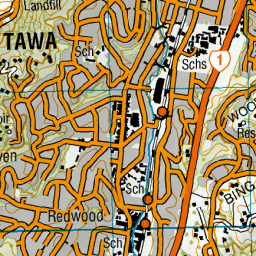 TAWA, Wellington - NZ Topo Map