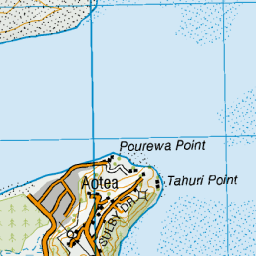Aotea, Waikato - NZ Topo Map