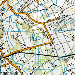 Sedgebrook, Auckland - NZ Topo Map