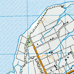 Karaka Point, Auckland - NZ Topo Map