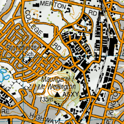 Stonefields, Auckland - NZ Topo Map