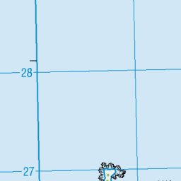 Makaro/Ward Island, Wellington - NZ Topo Map