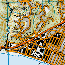 Petone, Wellington - NZ Topo Map