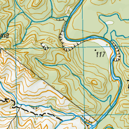 TANGARAKAU FOREST, Manawatu-Wanganui - NZ Topo Map