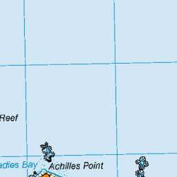 Ladies Bay, Auckland - NZ Topo Map