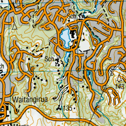 Whitby, Wellington - NZ Topo Map