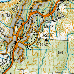 Pukerua Bay, Wellington - NZ Topo Map