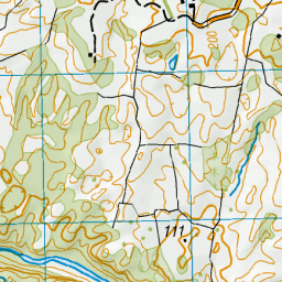 Mokau River, Waikato - NZ Topo Map