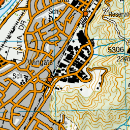 Taita, Wellington - NZ Topo Map
