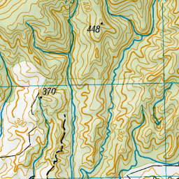Marokopa River, Waikato - NZ Topo Map