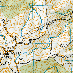 Te Uku, Waikato - NZ Topo Map