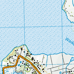 Waikopua Creek, Auckland - NZ Topo Map