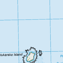 Motukaraka Island, Auckland - NZ Topo Map