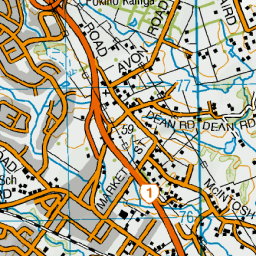 Pokeno, Waikato - NZ Topo Map