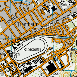Trentham, Wellington - NZ Topo Map