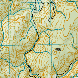 Akatarawa River West, Wellington - NZ Topo Map