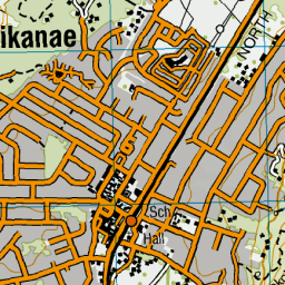 Waikanae, Wellington - NZ Topo Map