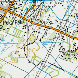 Peka Peka, Wellington - NZ Topo Map