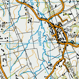 Hunua, Auckland - NZ Topo Map