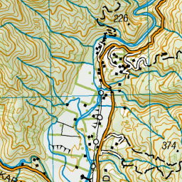 Akatarawa River, Wellington - NZ Topo Map