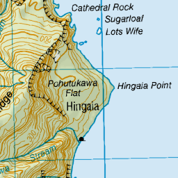 Hingaia, Auckland - NZ Topo Map