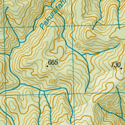 Pakuratahi River, Wellington - NZ Topo Map