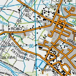 Otaki, Wellington - NZ Topo Map