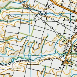 Ardlui, Manawatu-Wanganui - NZ Topo Map