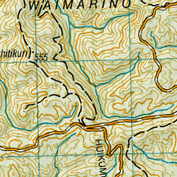WAIMARINO FOREST, Manawatu-Wanganui - NZ Topo Map