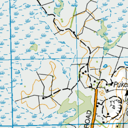 Pukerua, Waikato - NZ Topo Map