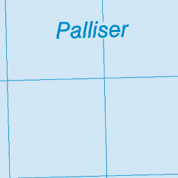 Palliser Bay, Wellington - NZ Topo Map