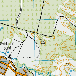 Hokio Beach, Manawatu-Wanganui - NZ Topo Map