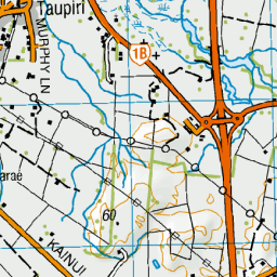 Taupiri, Waikato - NZ Topo Map