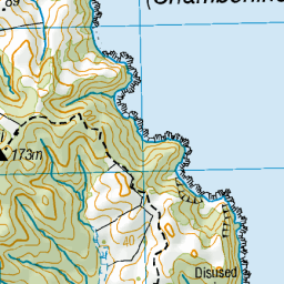 Ponui, Auckland - NZ Topo Map