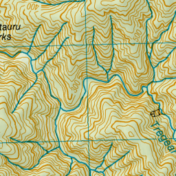 Tregear Creek, Wellington - NZ Topo Map