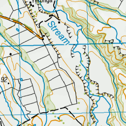 Yeronga, Wellington - NZ Topo Map
